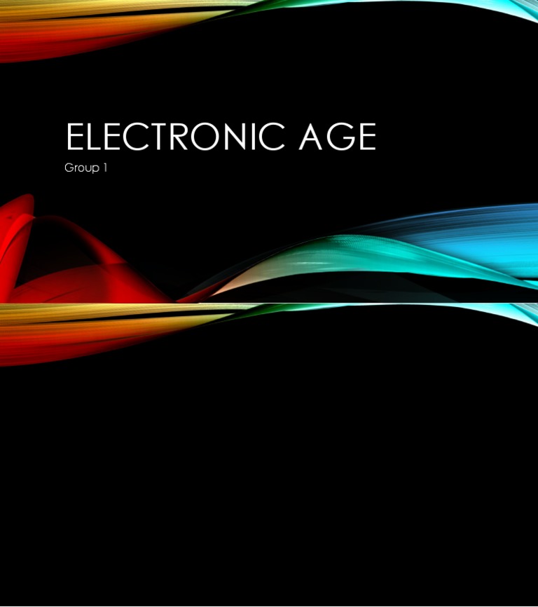 Electronic Age | PDF