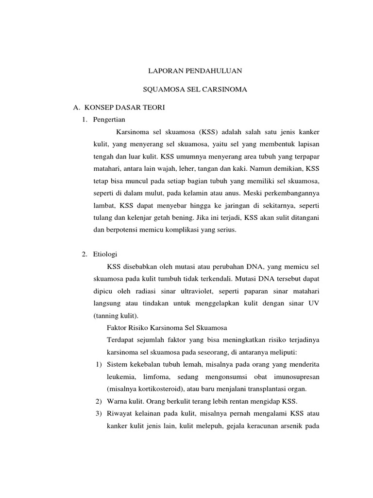 LP SCC Inguinal | PDF