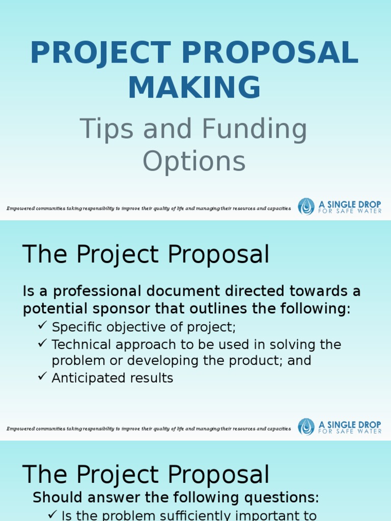 Project Proposal | PDF | Project Management | Business