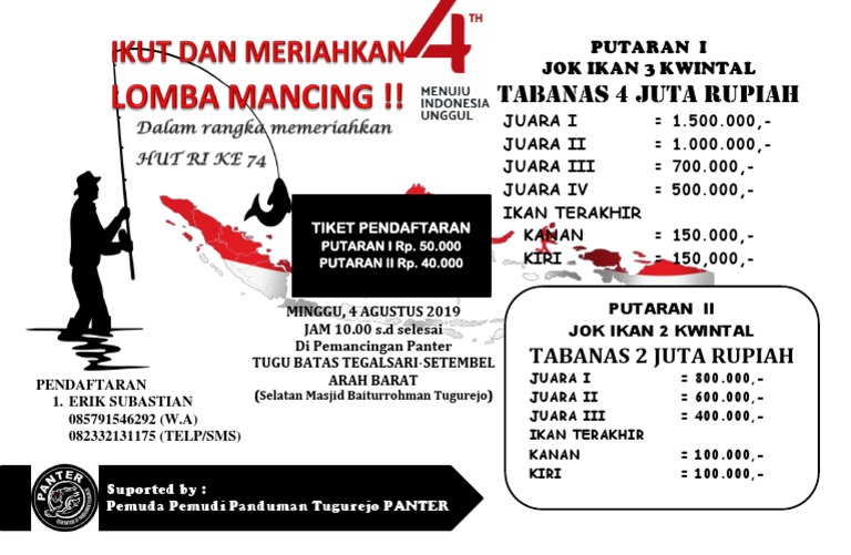 Brosur Mancing | PDF