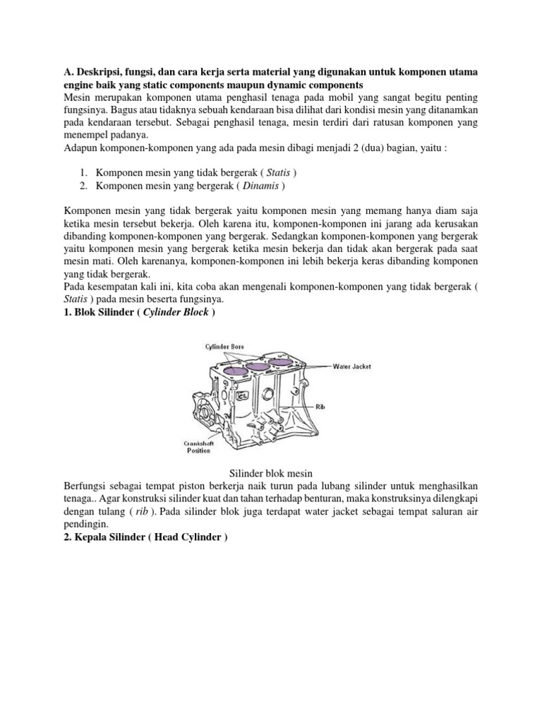 Statis Dan Dinamis | PDF