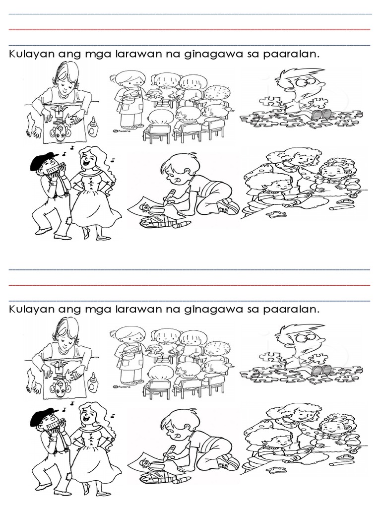 2nd Worksheet | PDF
