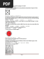 USAT Past Papers | PDF