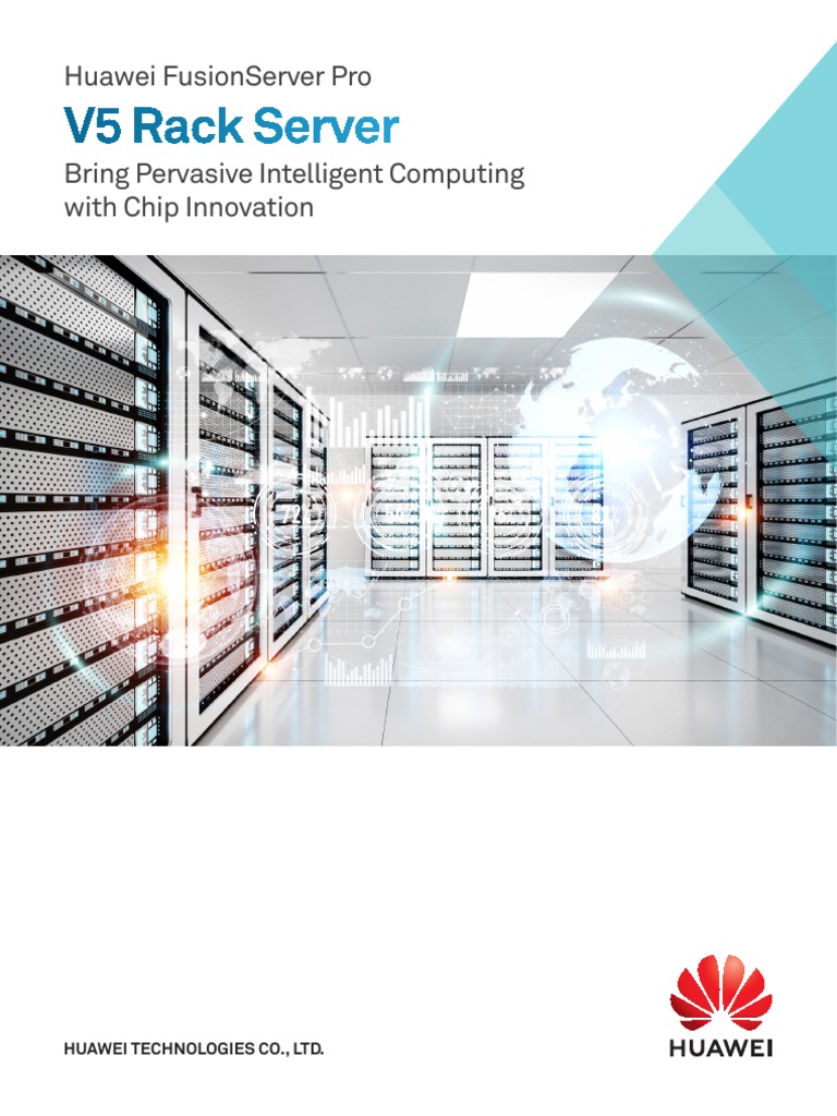 Huawei FusionServer Pro V5 Rack Server Data Sheet | PDF | Solid State ...