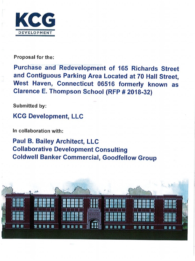 KCG - Development - Clarence Thompson School - 70 Hall St. - (1 of 3 ...