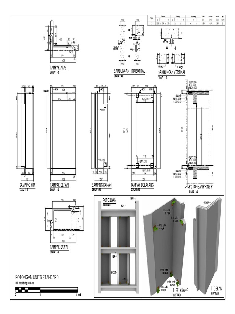 Prefab Facade Detail Illustation | PDF