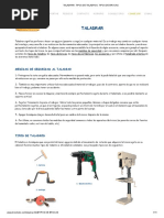 El Taladro, Definicion, Partes, Tipos y Accesorios | PDF | Perforar ...