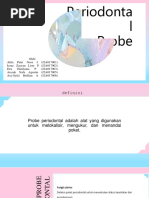 Fungsi dan Jenis Probe Periodontal | PDF | Sains & Matematika