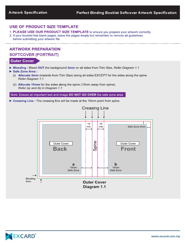 Perfect Binding Booklet Softcover | PDF | Bookbinding | Media Technology