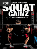 Jeff Nippard-Essentials - Program - 3x | PDF