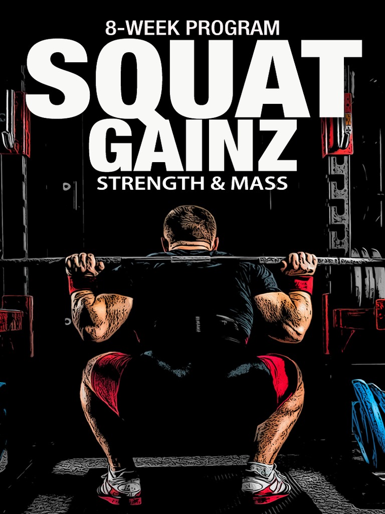 Squat Gainz | PDF | Recreation | Physical Exercise