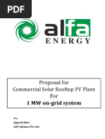 Solar Quotation Format 3 | PDF