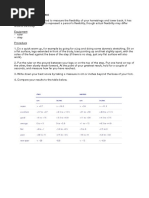 Trunk Rotation Flexibility Test Guide | PDF