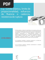 1 - Materiales Lineales y No Lineales | PDF | Elasticidad (Física ...