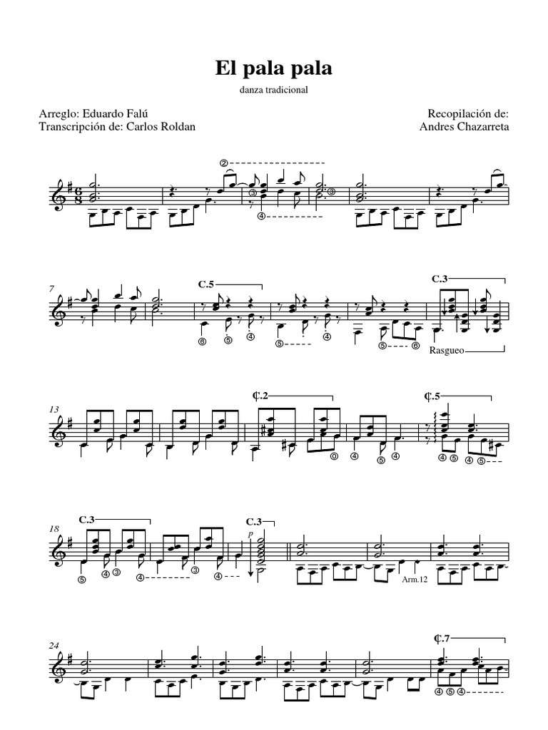 El Pala Pala PDF | PDF