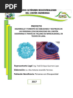 Proy Hila Tejido | PDF | Tejer | Sociedad