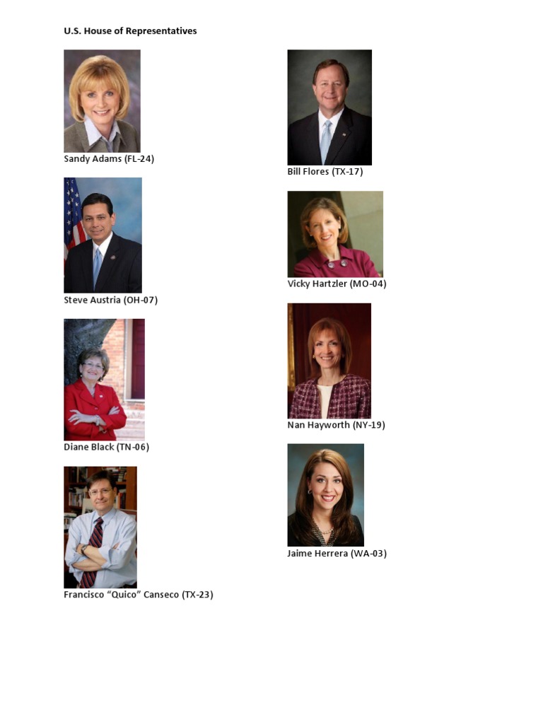 2012 Republican Candidates Overview | PDF