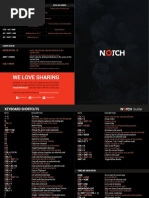 Google Earth 5 Keyboard Shortcuts | PDF