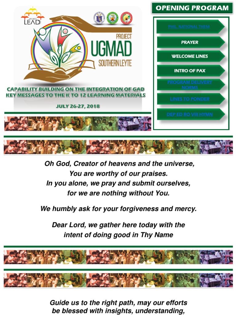 GAD Key Messages | PDF