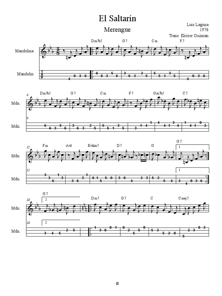 El Saltarín PDF | PDF