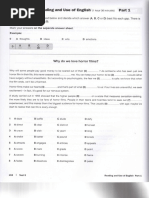 FCE Practice Test 2 Answer Key | PDF