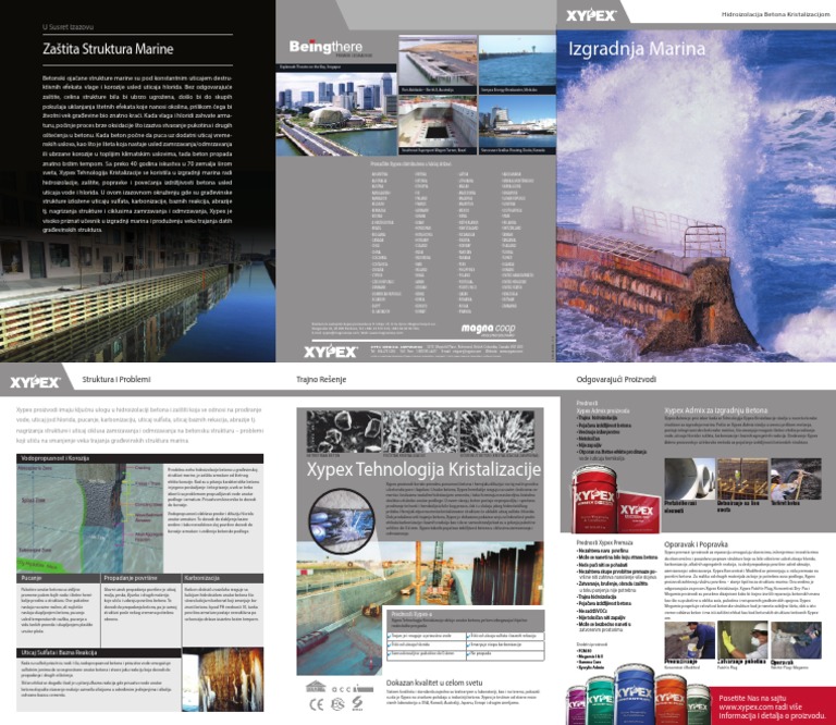 SRB Marine Structures Brochure | PDF