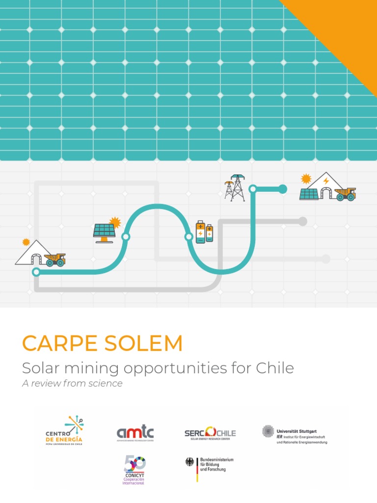 Revista Solar Mining | PDF | Solar Power | Photovoltaics