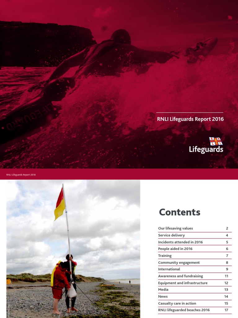 Rnli | PDF | Rescue