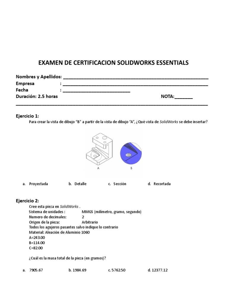 Examen Essentials | PDF