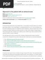 IOTA Simple Rules for Ovarian Pathology | PDF | Ovarian Cancer | Neoplasms