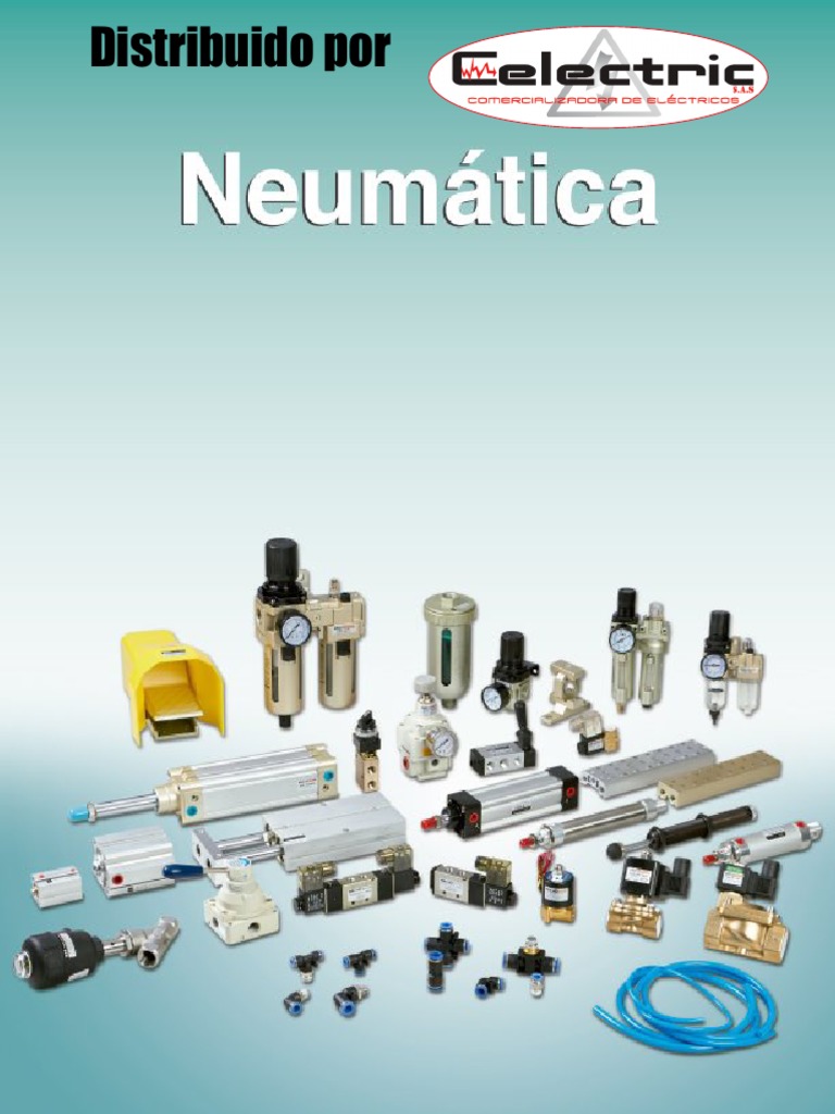 Catalogo Neumatica | Descargar gratis PDF | Solenoide | Presión