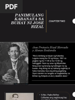 Josefa Rizal Mercado y Alonso Realonda | PDF