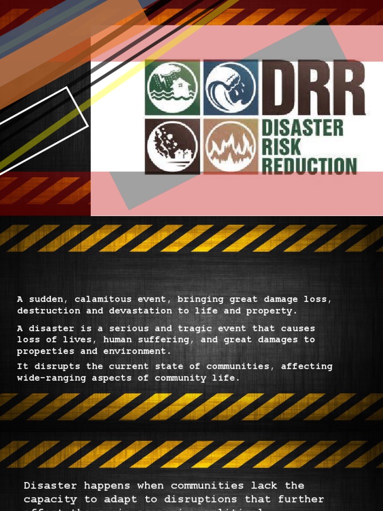 Basic Concept of DRRR | PDF | Natural Hazards | Hazards