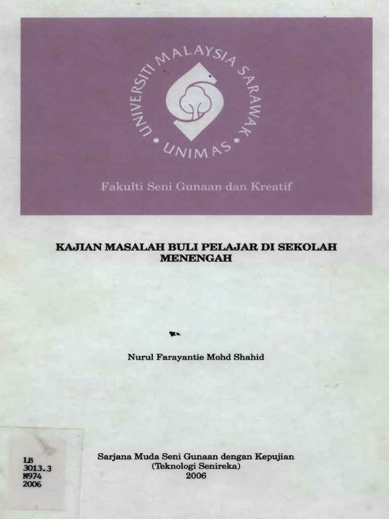 Anti Buli | PDF