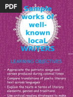 Grade 12 Creative Writing Guide | PDF