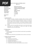 Contoh RPP Kurikulum Deep Learning Untuk SMK Akuntansi | PDF