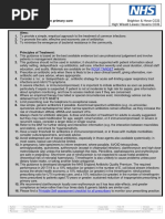 NEL Primary Care Infection Guidelines | PDF | Antimicrobial Resistance ...