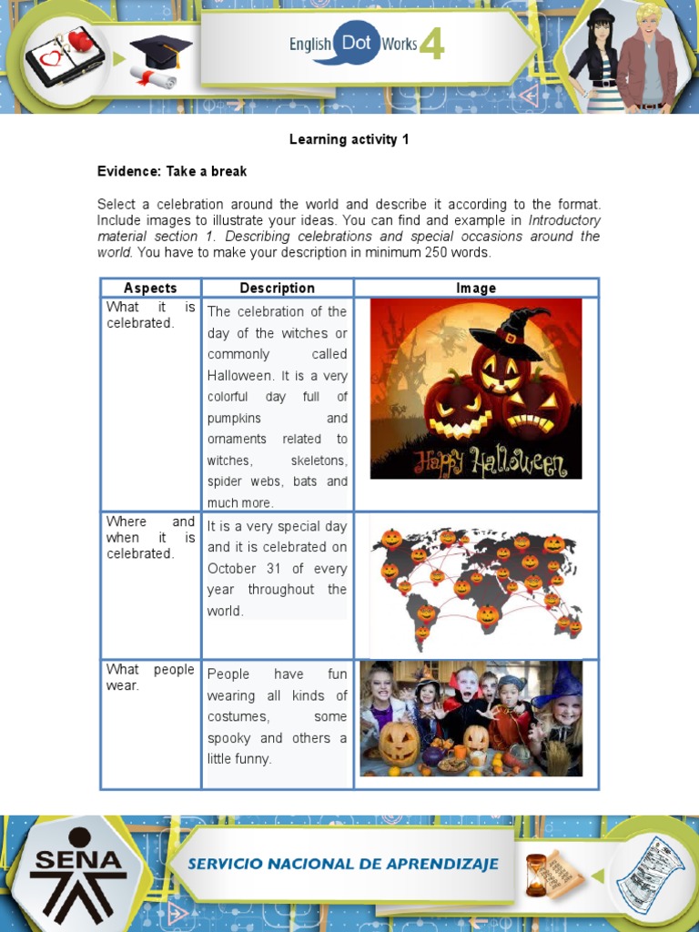 Halloween Celebration Overview | PDF | Halloween | Costume