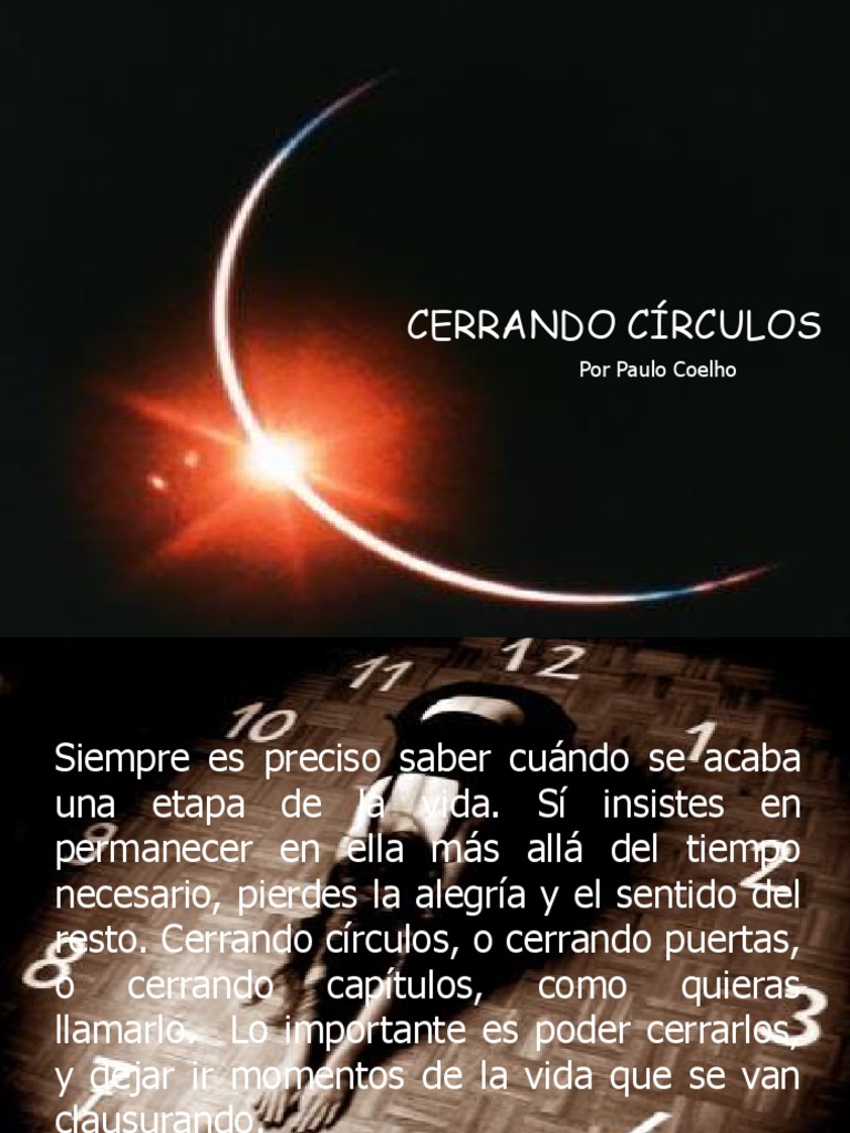 Cerrando Circulos | PDF