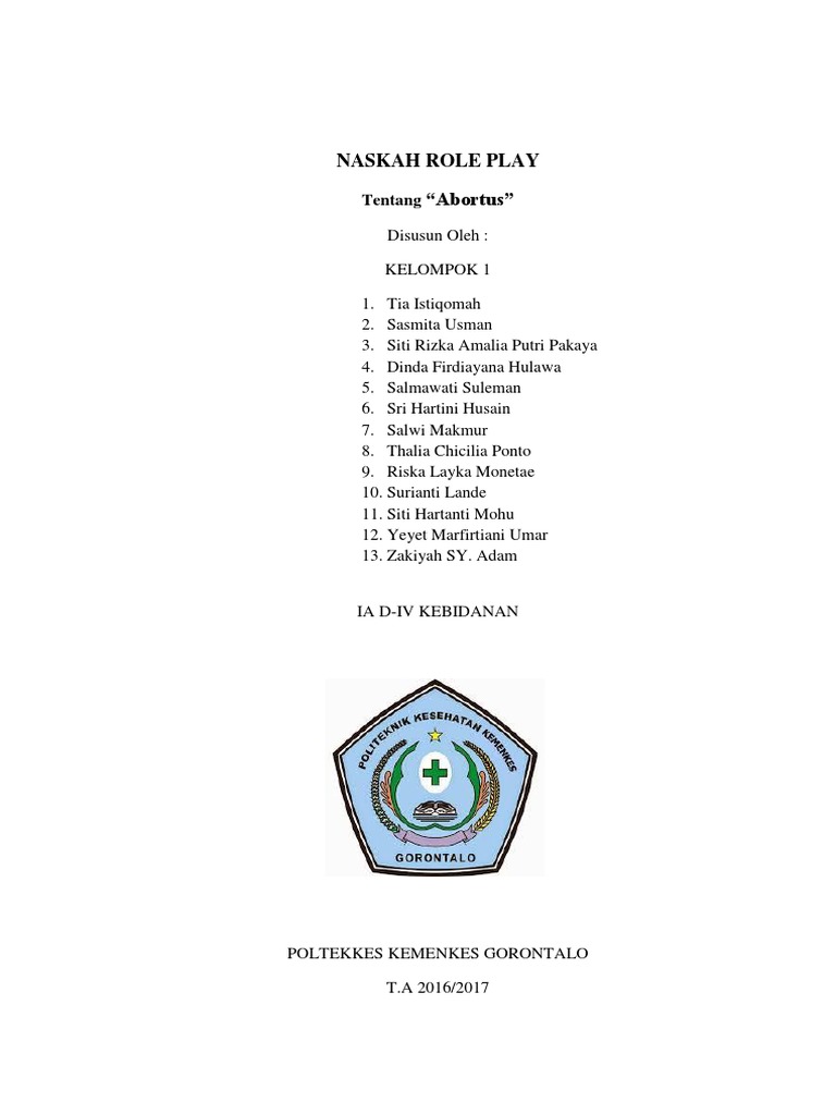 Naskah Role Play | PDF