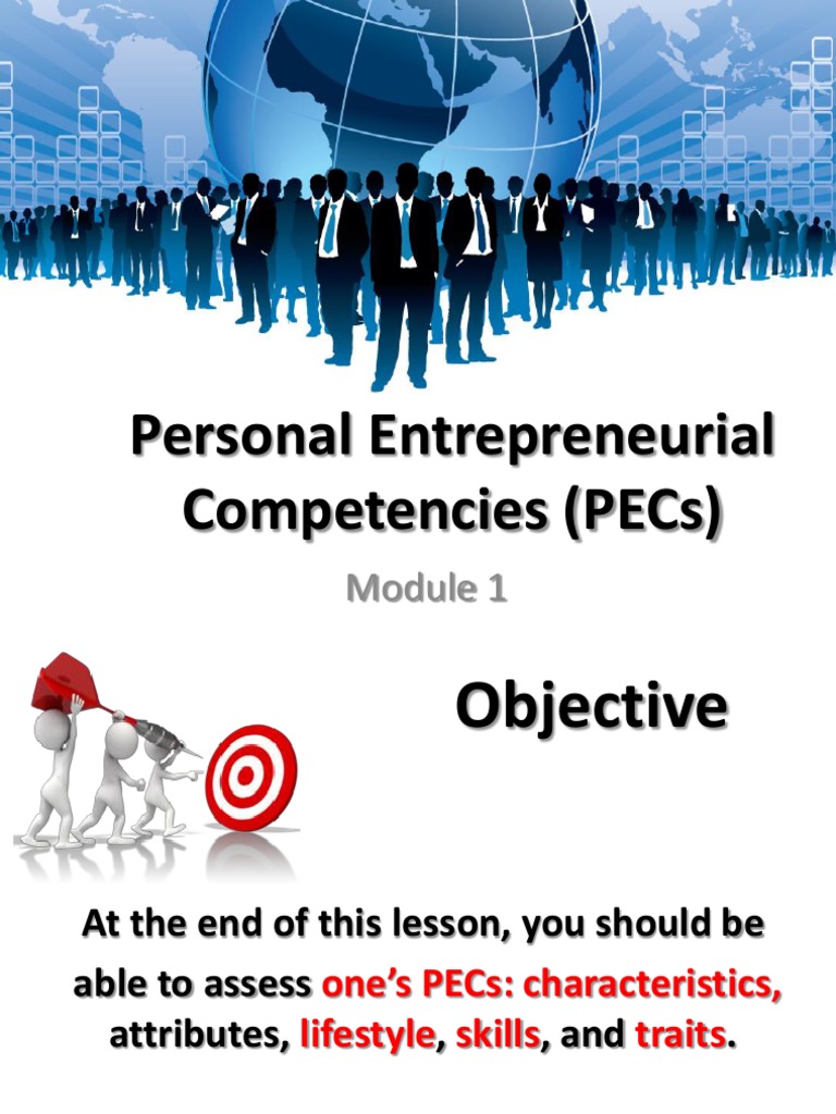 PEC Introduction | PDF | Entrepreneurship | Goal