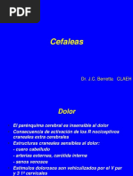 Banderas Rojas en Cefalea | PDF | Dolor de cabeza | Medicina CLINICA