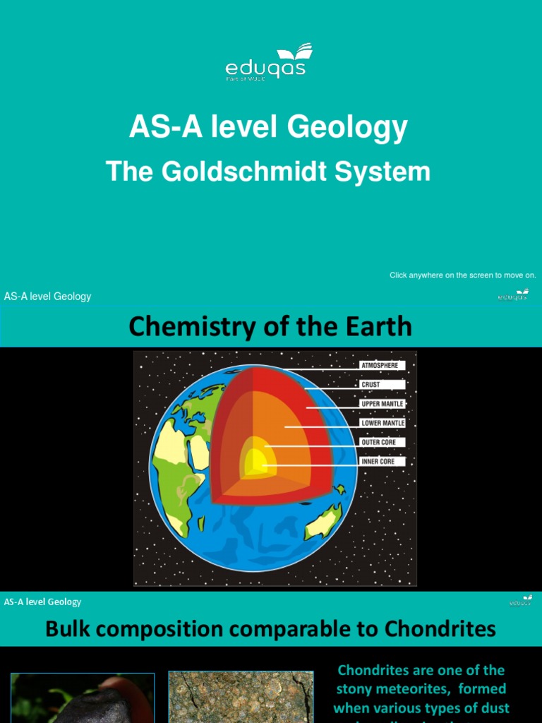 5.the Goldschmidt System | PDF | Minerals | Chemical Elements