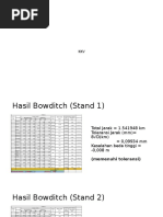 Model Bumi dan Ellipsoid Geodetik | PDF