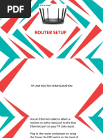 BYO MODEM SETUP - FTTP-Tangerine v2 | PDF | Router (Computing ...