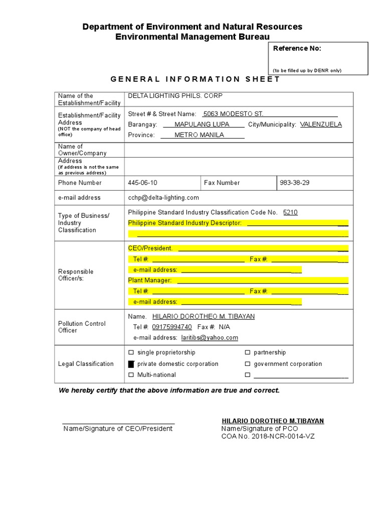 Sample SMR | PDF | Hazardous Waste | Waste Management