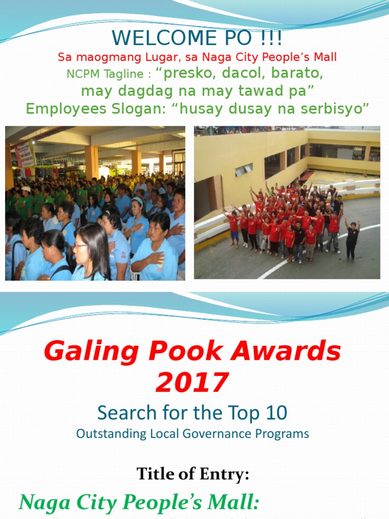 Galing Pook | PDF | Swot Analysis | Business