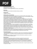 Uso y precauciones de Paracetamol Grip NF | PDF | Hipertensión ...