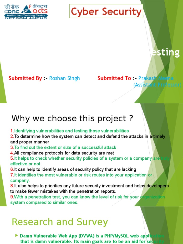 WEB Pentesting - Update | PDF | Penetration Test | Computer Security