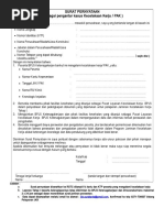 Formulir 3b KK 3 | PDF